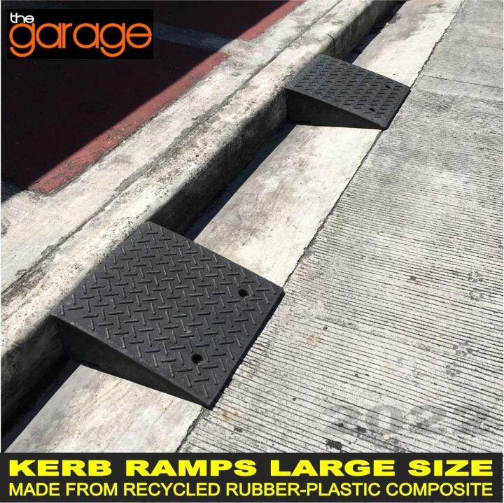 KERB/ CURB RAMPS LARGE SIZE by The Garage Manila | Lazada PH