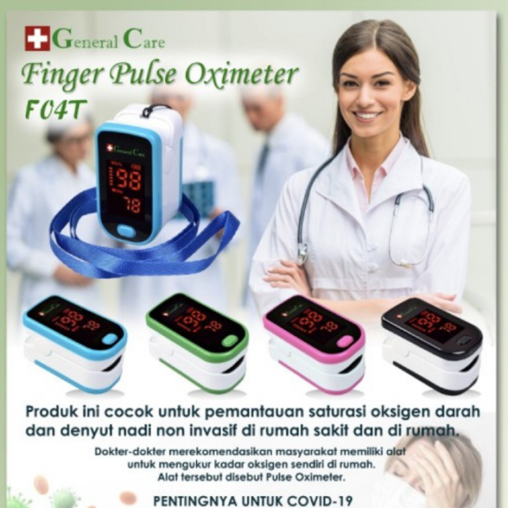 PROMO BELANJA TERMURAH Oksimeter SpO2 Digital Terbaru 2022 Alat ...