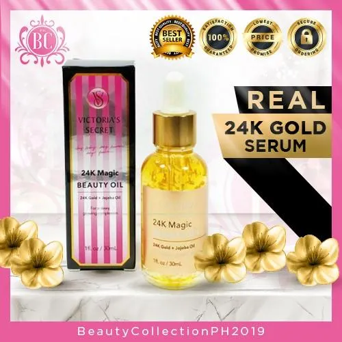 Victoria secret 24K Gold Serum | Lazada PH
