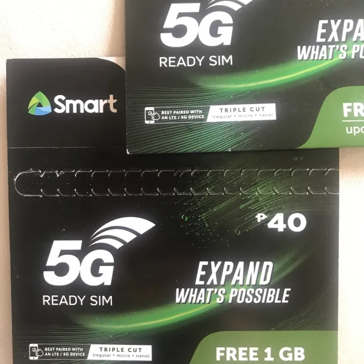 SMART 5G READY SIM 09610553555 | Lazada PH