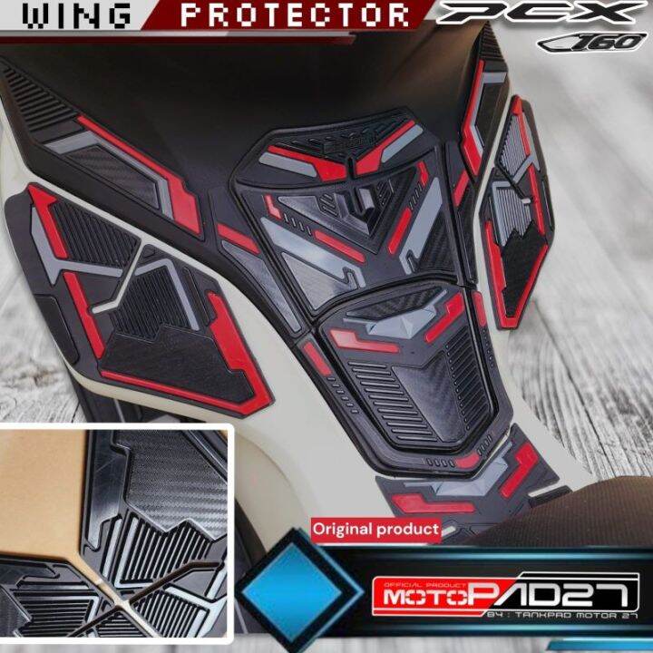 Tankpad Pcx 160 Body Protector Pcx 160 Rubber Karet Premium | Lazada ...