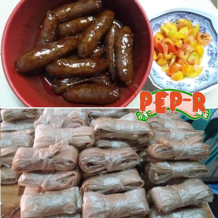 10 meters Small size - Natural Dried Hog Longganisa Casing- Edible ...
