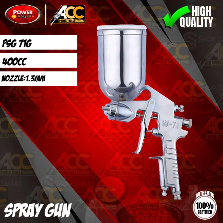 Powercraft Spray Gun (PSG 71G) | Lazada PH