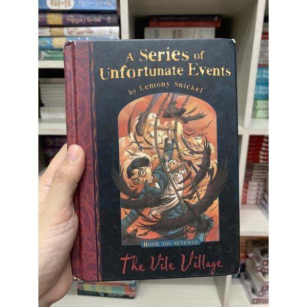 Series of Unfortunate Events: The Vile Village book 7 | Lazada PH