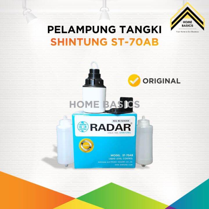 Pelampung Tangki Otomatis Radar Shintung ST-70AB / Pelampung Toren Bak Air | Lazada Indonesia