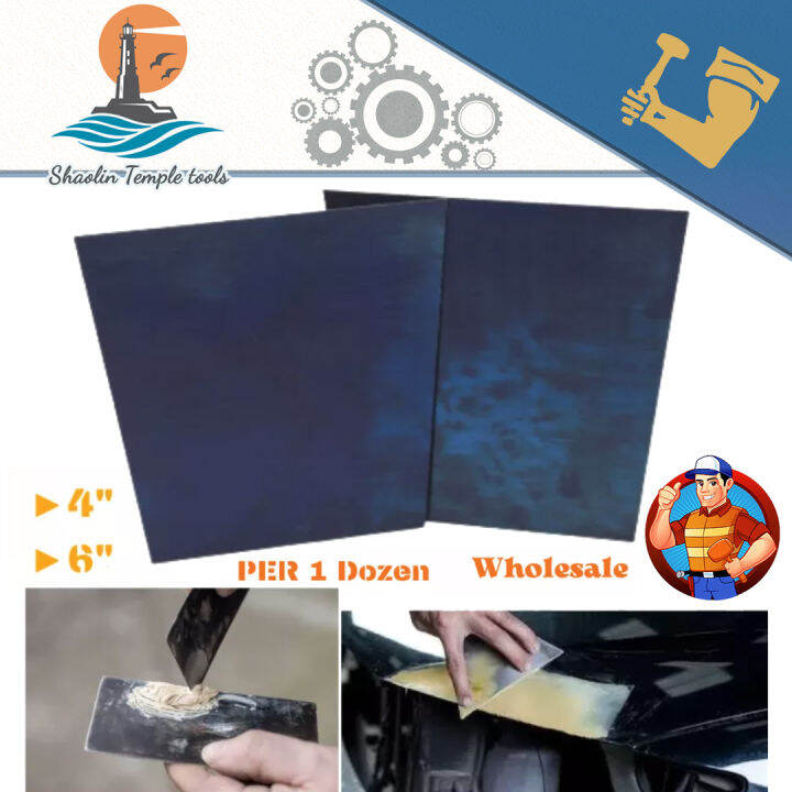 PALETA PUTTY KNIFE BLUEISH 1 DOZEN Putty Knife / Paint Scraper Paleta ...