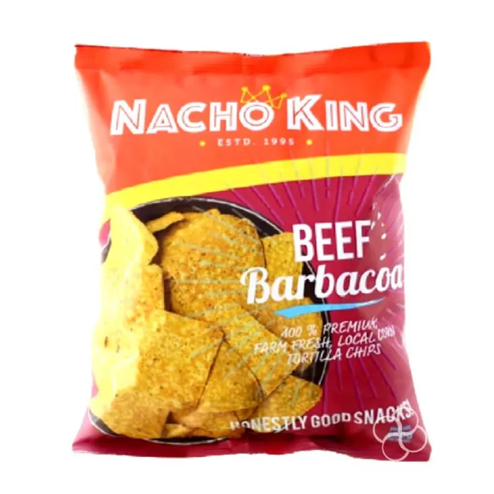Nacho King Beef Barbacoa Tortilla Chips 160g | Lazada PH
