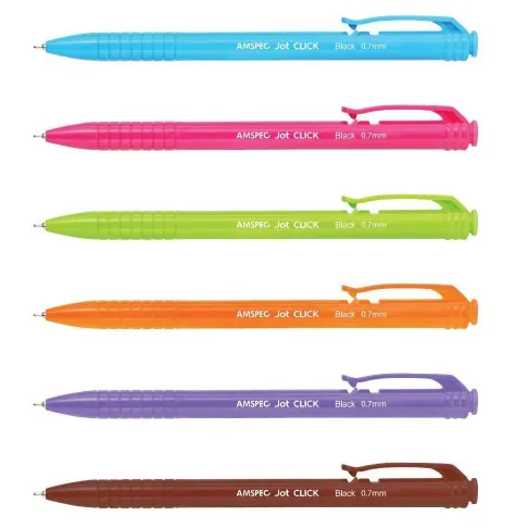 Amspec Jot Click Ballpen | Lazada PH