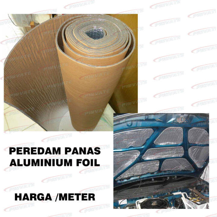 Peredam Panas Kap Mesin Mobil dan Plafon Mobil Aluminium Foil Harga Per ...