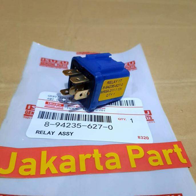 Relay head lamp relay lampu 12v k5 isuzu panther | Lazada Indonesia