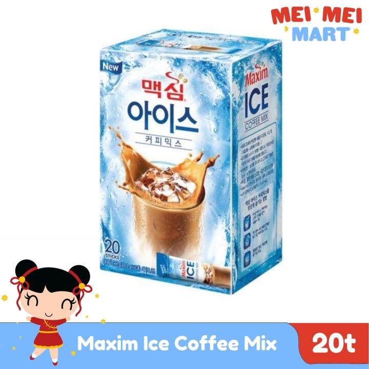 Maxim Ice Coffee Mix 20T | Lazada PH
