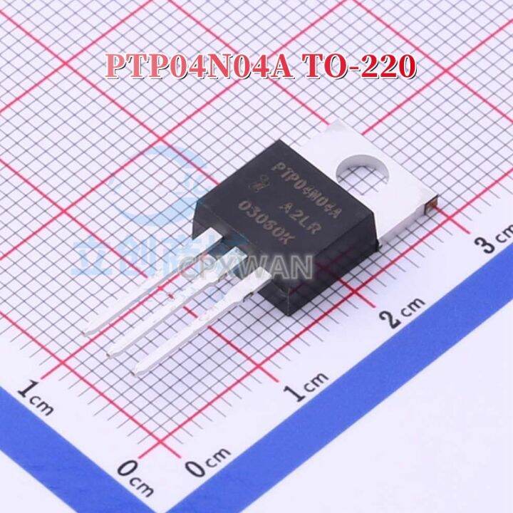 5pcs PTP04N04A TO-220 04N04A TO220 MOSFET transistor New Original ...