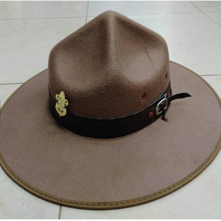 Wool Felt Brim Hat With Needle dkfj | Lazada PH