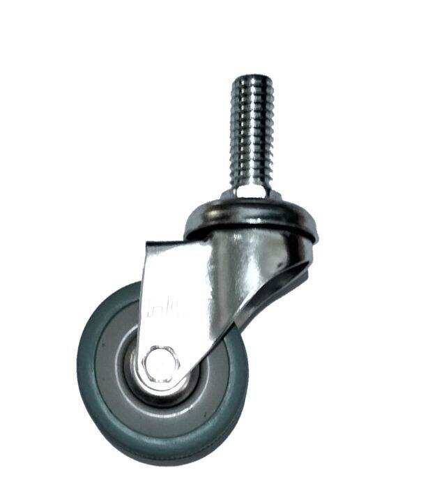 1Set (4 Pcs) RODA CASTER 2 Inch ABU-ABU DRAT HIDUP DAN REM HI-tec ...