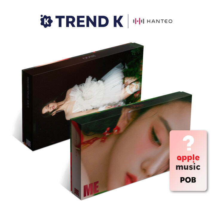 [Apple Music POB] BLACKPINK JISOO - First Single Album [ME] + Free gift ...