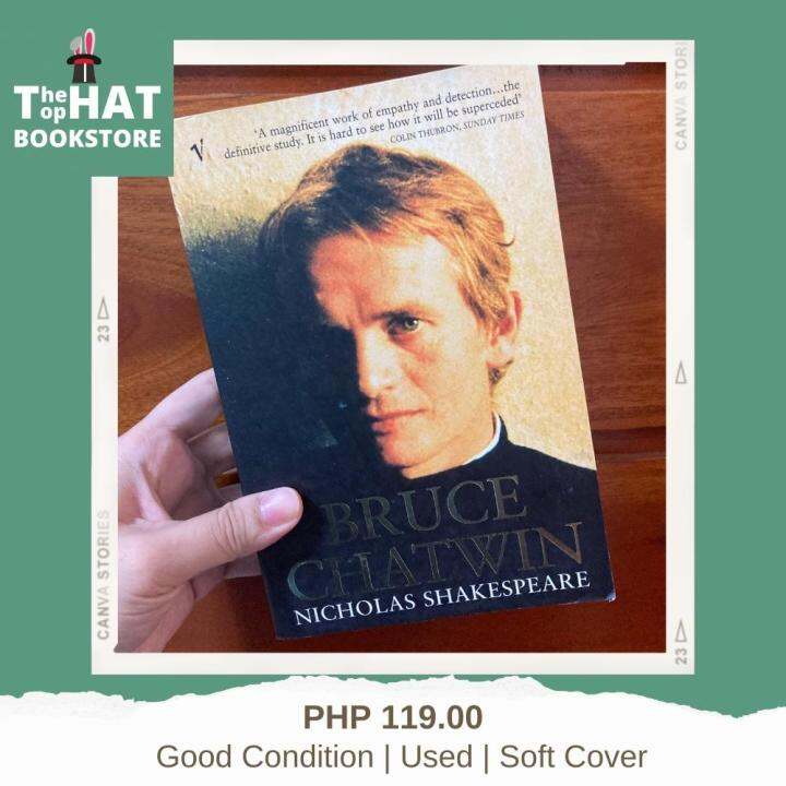 Bruce Chatwin [Author: Nicholas Shakespeare] [Biography] | Lazada PH