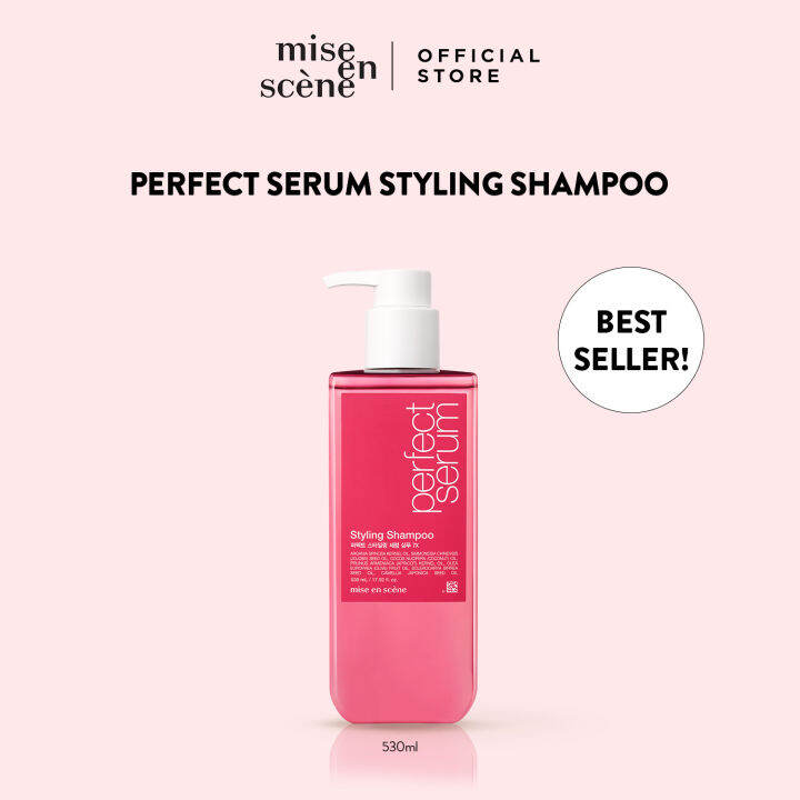 [NEW] mise en scene Perfect Styling Shampoo 530mL | Lazada PH