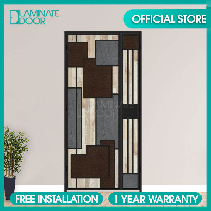 HDB, Condo Gate Design | Laminate Gate LDG0013 | Lazada Singapore