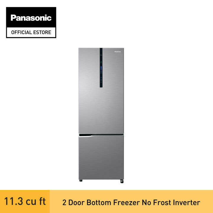 Panasonic NR-BC360XSPH 11.3 cu. ft. Two Door Bottom Freezer No Frost ...