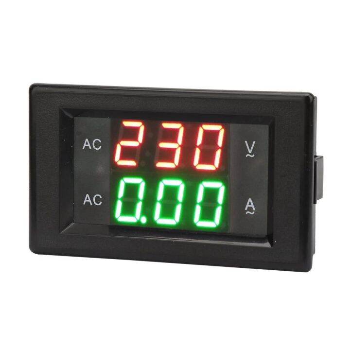 【ราคาถูก】YB4835VA ดิจิตอลจอแสดงผล Digital Voltmeter AC 500 V/50A Dual ...