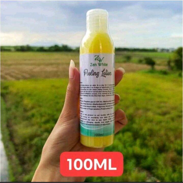 ZEN WHITE PEELING LOTION EXTRA STRENGTH 100ml | Lazada PH