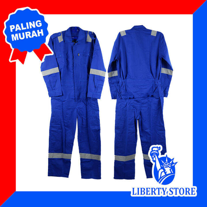 Baju Wearpack Langsungan Safety ASGARD Kerja Proyek Coverall Scotligh - Benhur Japan | Lazada ...
