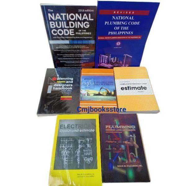 Architecture Book Set(NBC Plumbing FNPC Planning f Proj Cons F Estimate ...