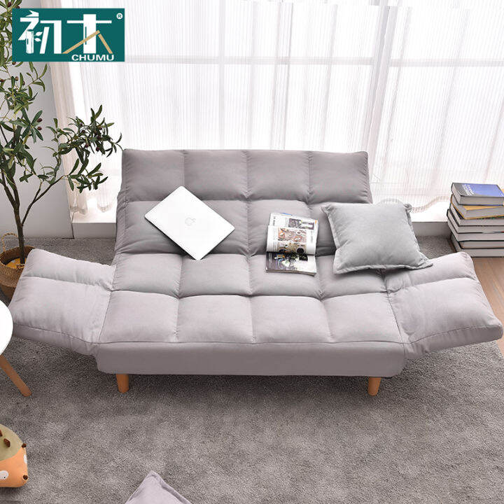 Online celebrity lazy little sofa bedroom small apartment double ...