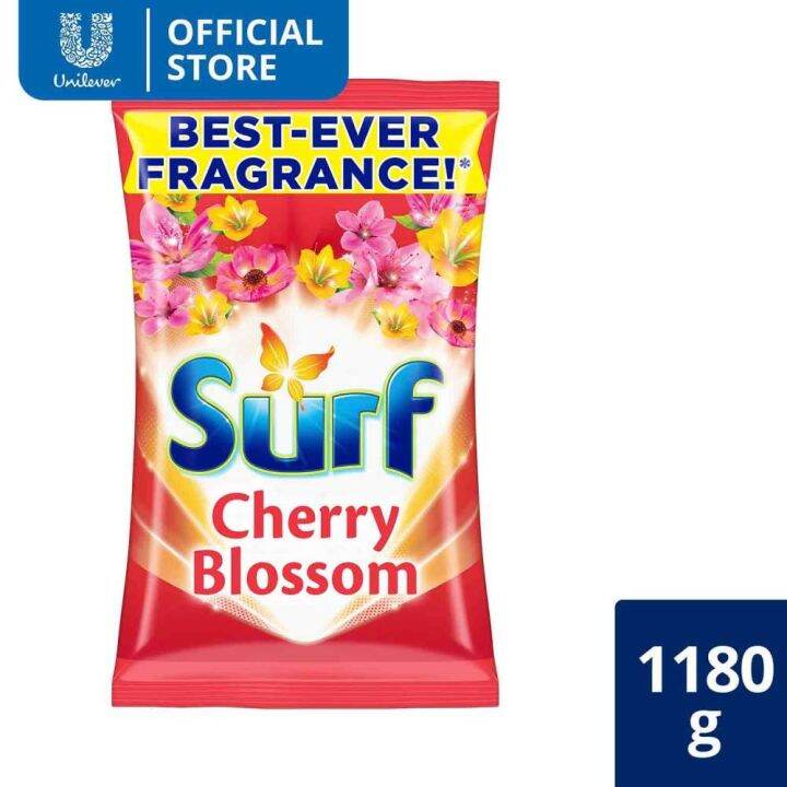Surf Powder Detergent Cherry Blossom 1180g Pouch | Lazada PH