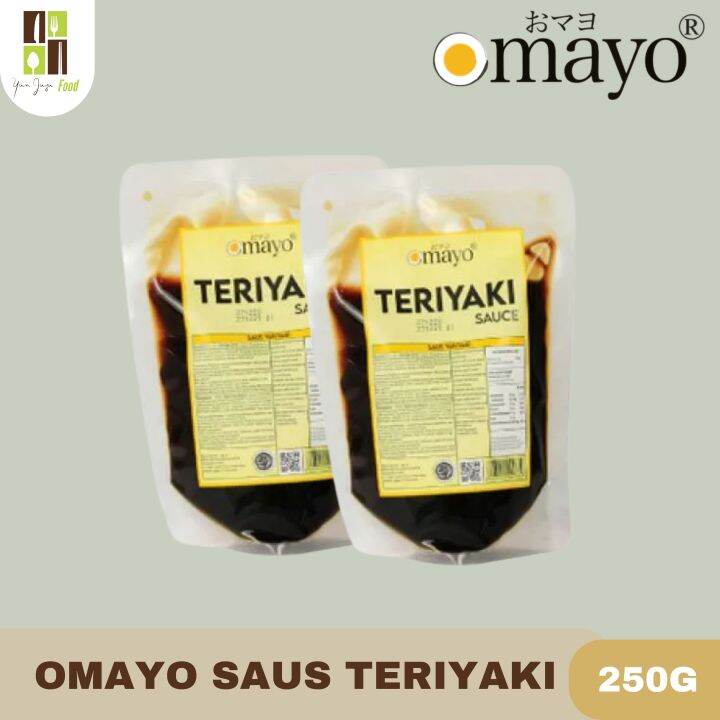 Omayo Teriyaki Sauce / Kecap Manis Jepang 250g | Lazada Indonesia
