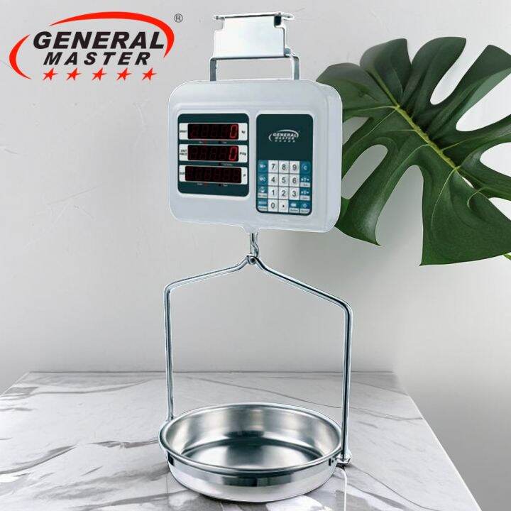General Master Weighing Scale Digital Hanging Scale with Price ...