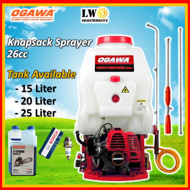 [ 100% Original ] EAGLE PRO OGAWA 15L/20L/25L Mist Sprayer Knapsack ...