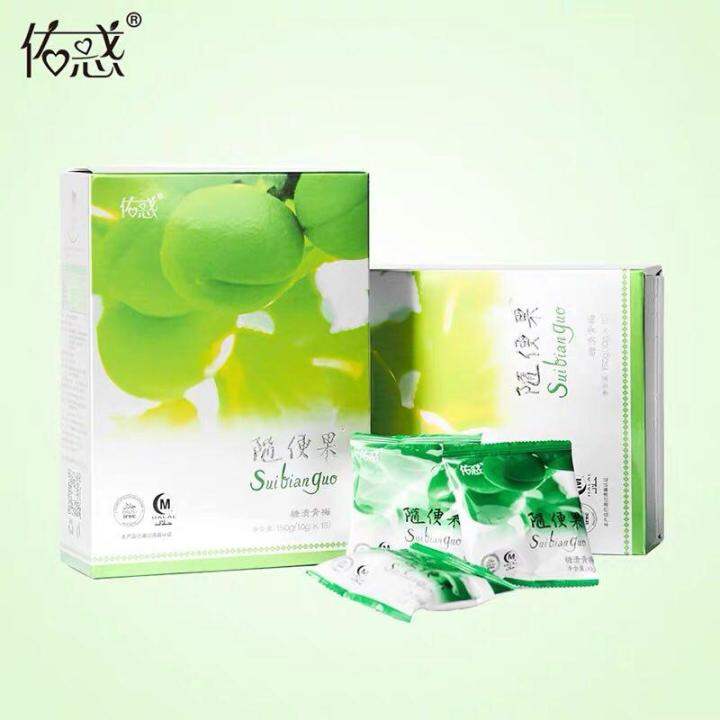 {100% Original} Sweet and Sour Delicious Share Fruit (SUI BIAN GUO ...