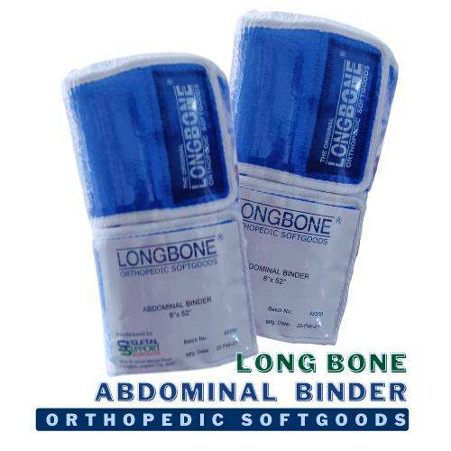 LONGBONE Abdominal Binder Orthopedic Softgoods (8 x 52 ) | Lazada PH