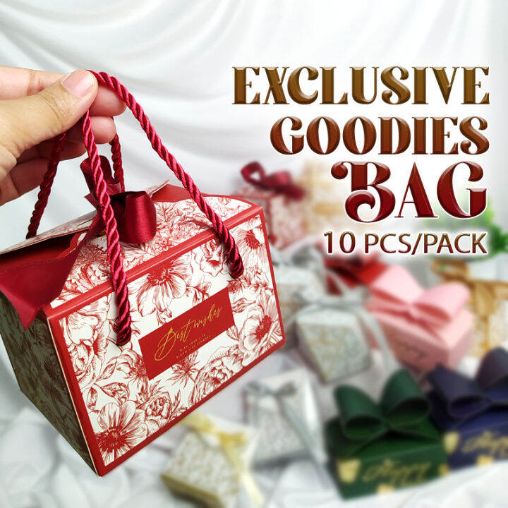 VC Art Wedding Box 10s Party Birthday Door Gift Goodies Exclusive ...