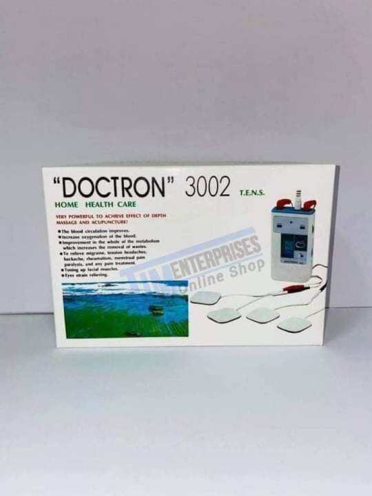 DOCTRON 3002 TENS Theraphy Machine | Lazada PH