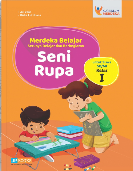 buku SENI RUPA kelas 1 SD/MI kurikulum merdeka 2022 JP Books | Lazada Indonesia