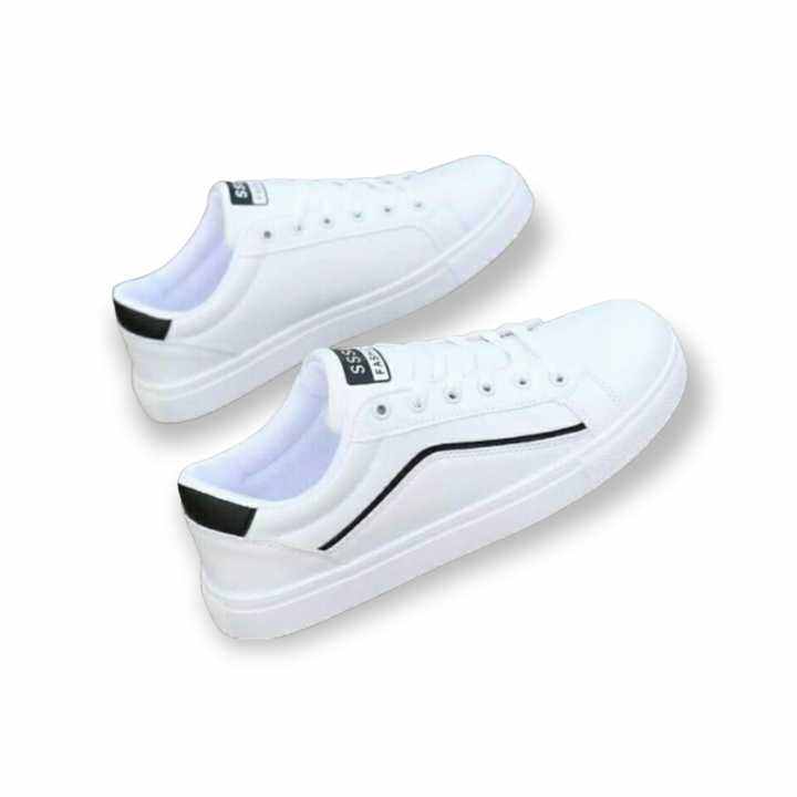 sepatu cowok gaya sepatu cowok keren gaya jalan jalan | Lazada Indonesia