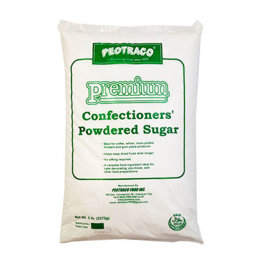 All About Baking - Peotraco Premium Confectioners' Powdered Sugar 2 ...