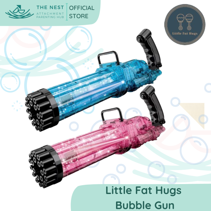Little Fat Hugs Bubble Gun | Lazada PH