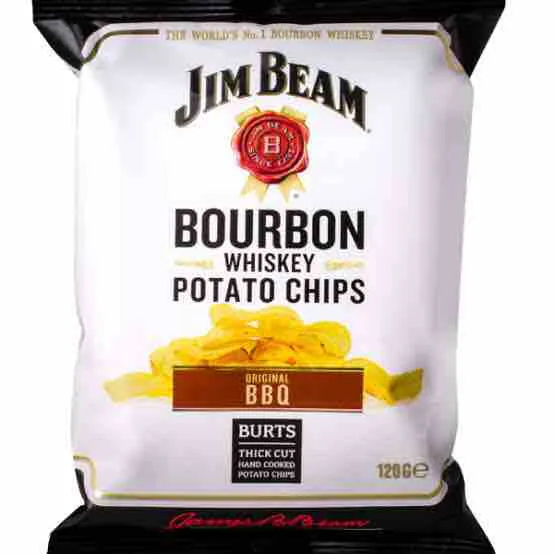 Jim Beam Original BBQ Potato Chips 120g | Lazada PH