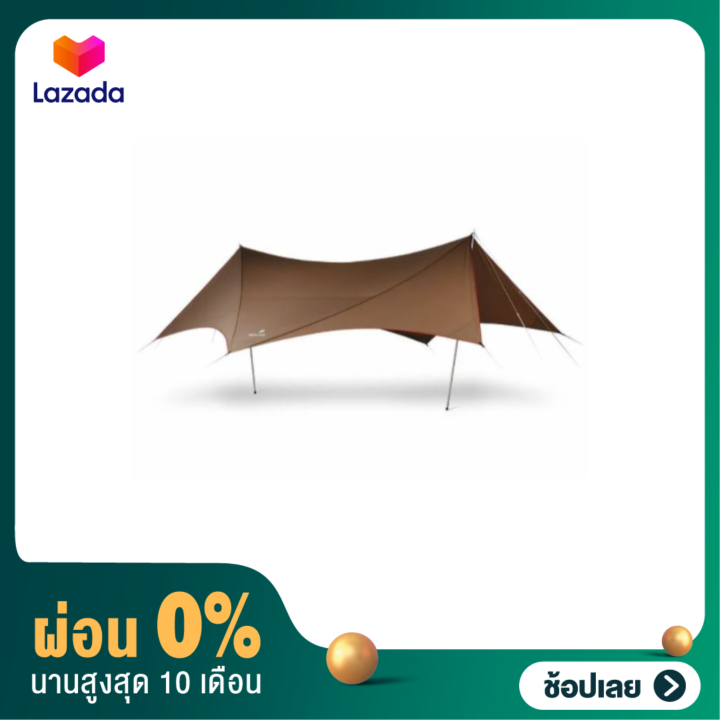 [ผ่อน 0%]Snow Peak HD Tarp Sheild Hexa Evo Pro. | Lazada.co.th