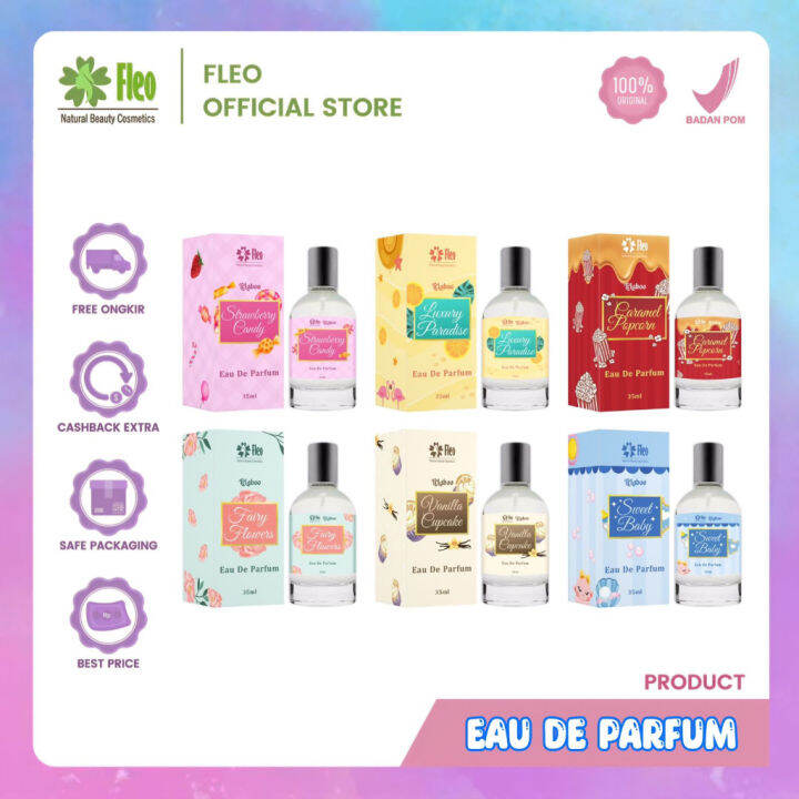 FLEO Parfum Li Laboo 35ml Premium / Parfum Unisex Tahan Lama / Parfum ...