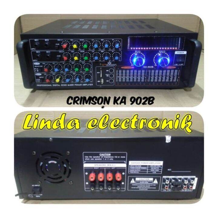 amplifier crimson ka 902 ORYGINAL ka902 | Lazada Indonesia