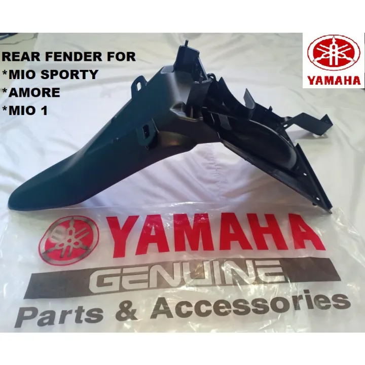 wo- Rear fender Mio sporty/amore/mio 1 5tl(yamaha genuine | Lazada PH