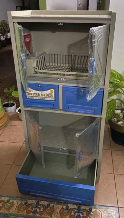 ZOOEY MINI MASTER DELUXE DISH CABINET | Lazada PH