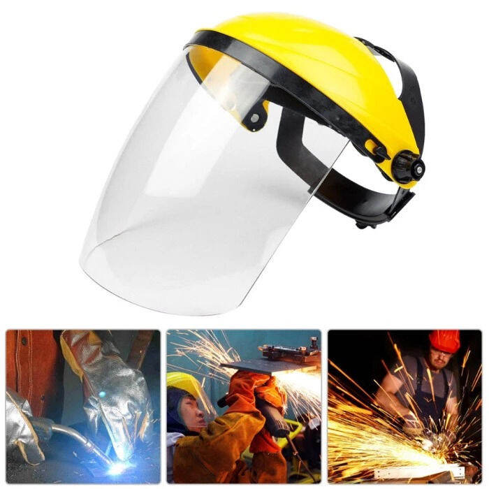YUKIDO WELDING MASK CLEAR / TOPENG GERINDA - Kacamata Pelindung Mata ...