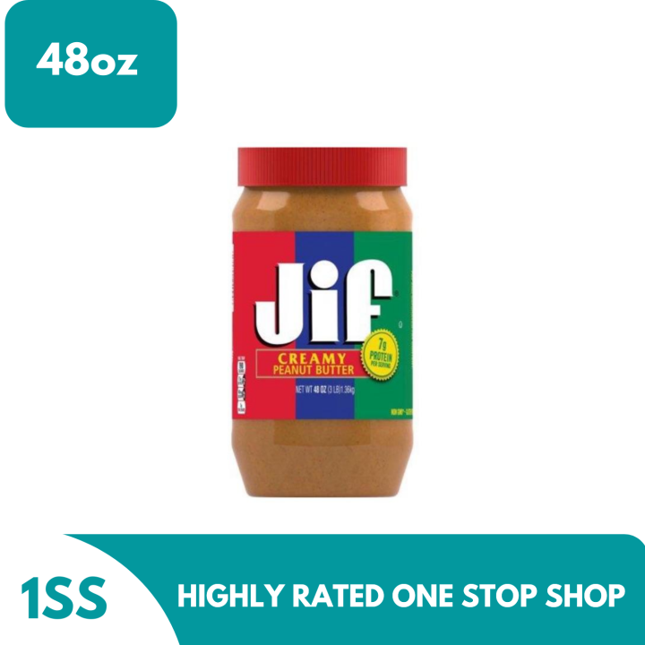 JIF Creamy Peanut Butter 48oz | Lazada PH