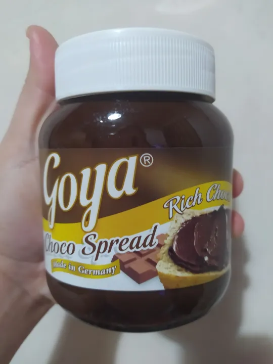 Goya Choco Spread, Rich Choco, 400g | Lazada PH