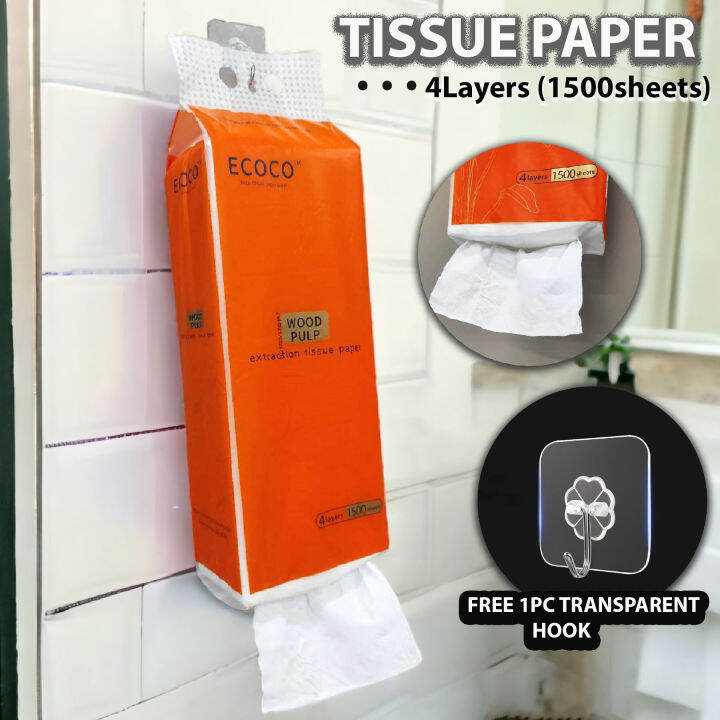 Native Wood Pulp Extractable Facial Tissue Good Quality Multifunctional ...